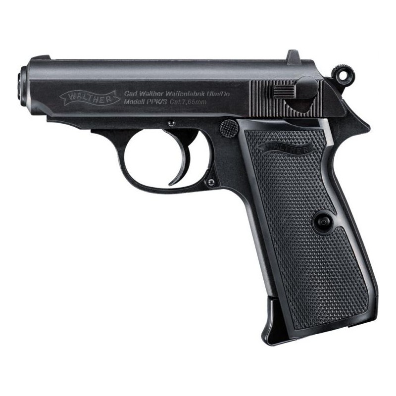 Walther PPK/S Blowback Co2 | Envío Gratis | Armería Leopard
