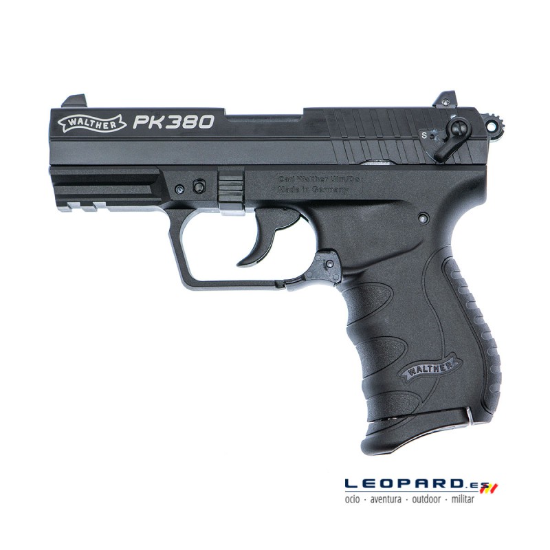 Pistola Detonadora Walther PK380 9 mm | Leopard | Envío gratis