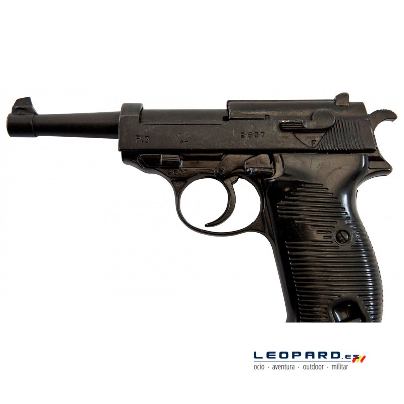 Pistola Walther P38 alemana | Réplica WW | Leopard