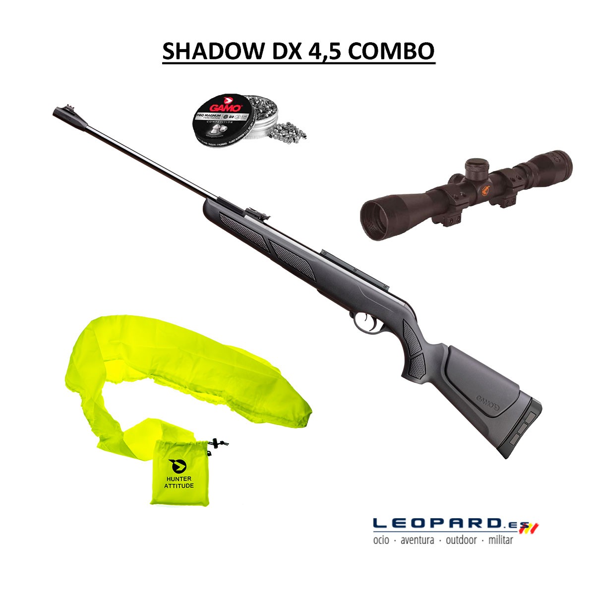 Gamo Shadow DX Combo | Envío gratuito | Leopard