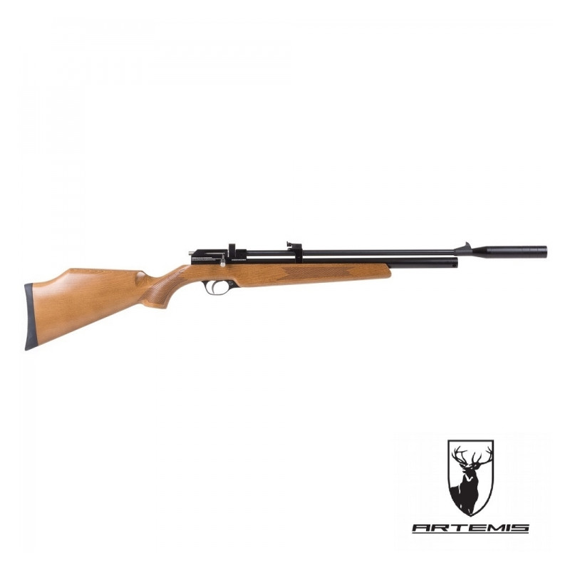 Artemis PCP PR900 Gen 2 I Culata Madera 5,5 mm I Leopard