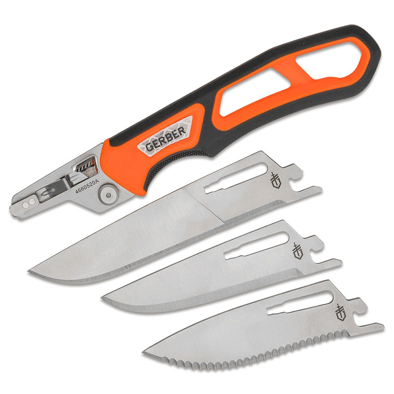 Gerber Randy Newberg EBS System + 3 Cuchillas Intercambiables, compra ...